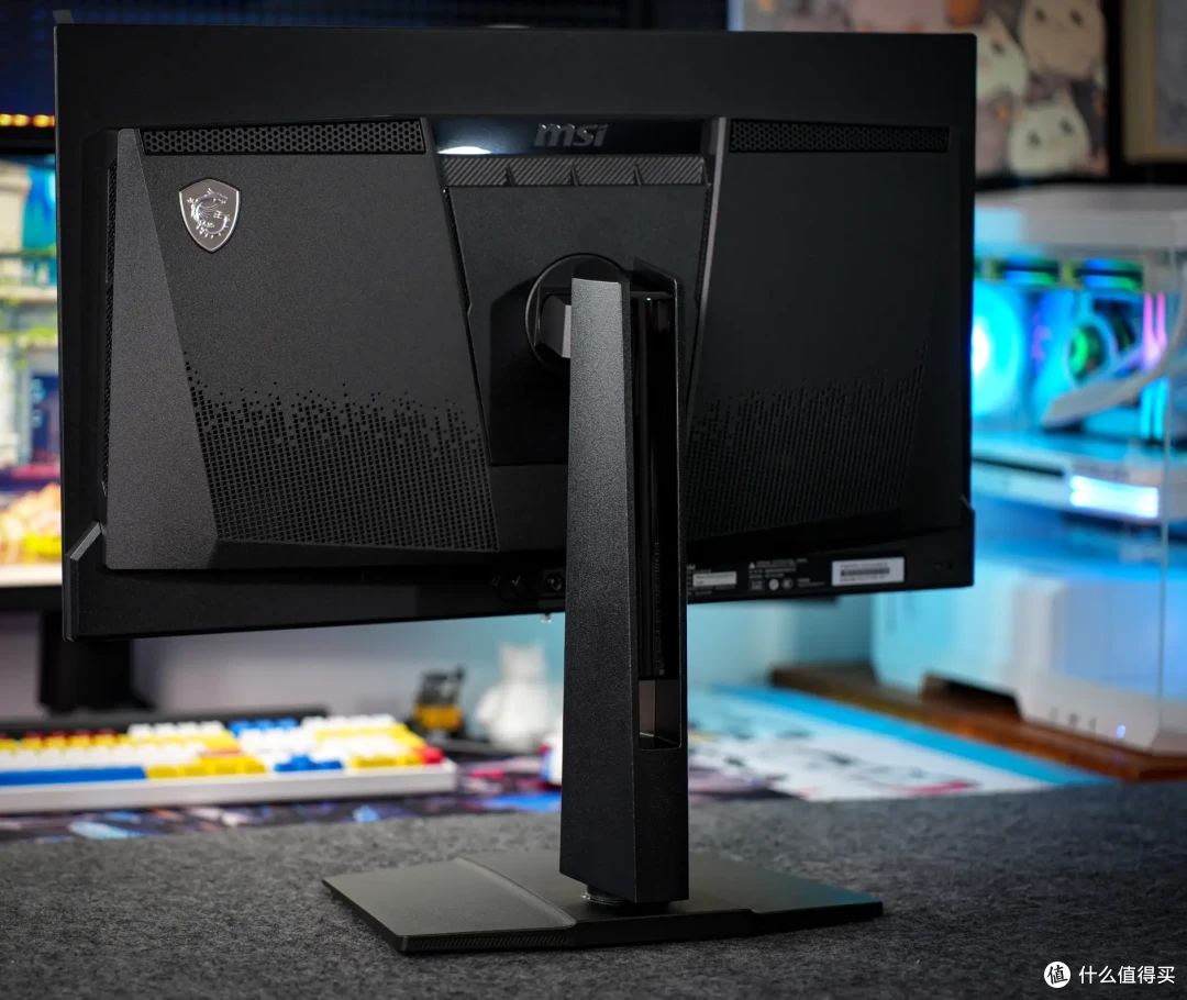 OLED显示器也开卷？属性依然顶，价格更亲民！微星MAG 271QPX QD-OLED E2实测_显示器_什么值得买