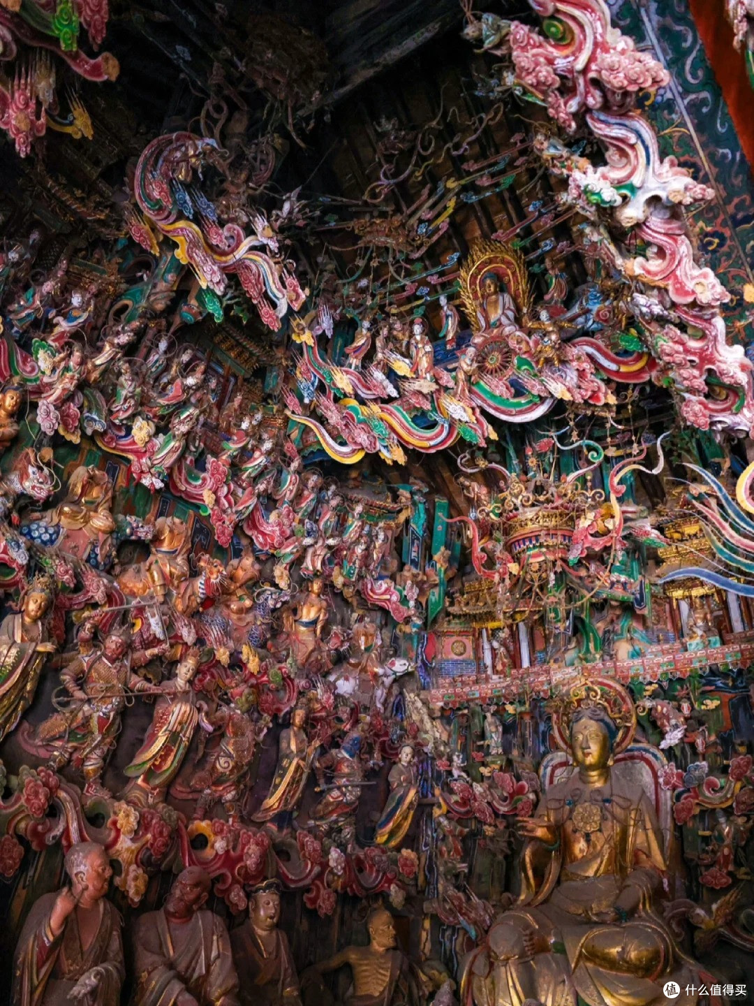 震惊世界的黑神话悟空，中国古建魅力在发光 | 山西 观音堂_国内门票与活动_什么值得买