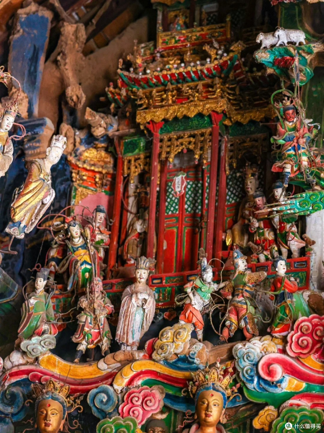 震惊世界的黑神话悟空，中国古建魅力在发光 | 山西 观音堂_国内门票与活动_什么值得买