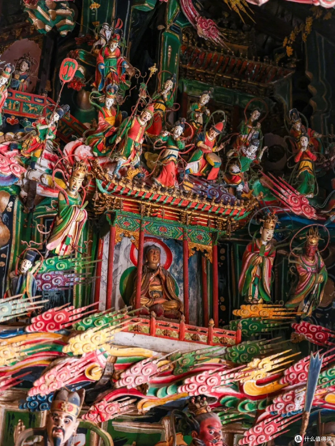震惊世界的黑神话悟空，中国古建魅力在发光 | 山西 观音堂_国内门票与活动_什么值得买