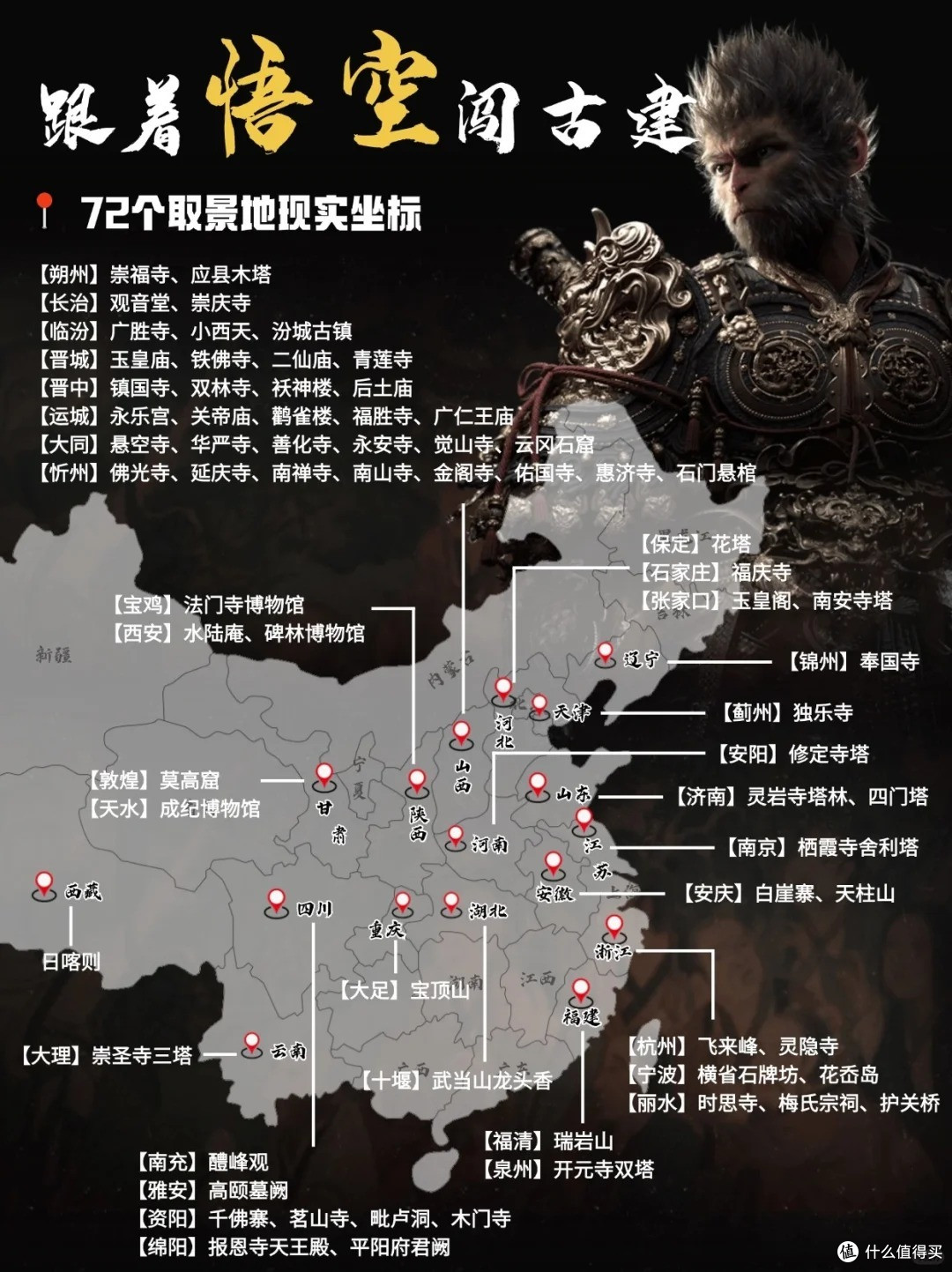 震惊世界的黑神话悟空，中国古建魅力在发光 | 山西 观音堂_国内门票与活动_什么值得买