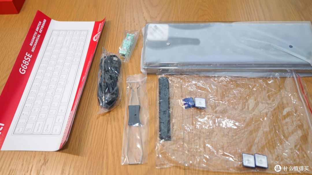 让指尖像蝴蝶一样轻舞，首发299元珂芝G68SE电竞磁轴键盘_键盘_什么值得买