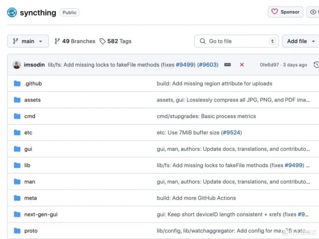 Syncthing：60.3K Star！一款特别牛的全平台文件实时同步神器，谁用谁知道~_电脑数码_什么值得买