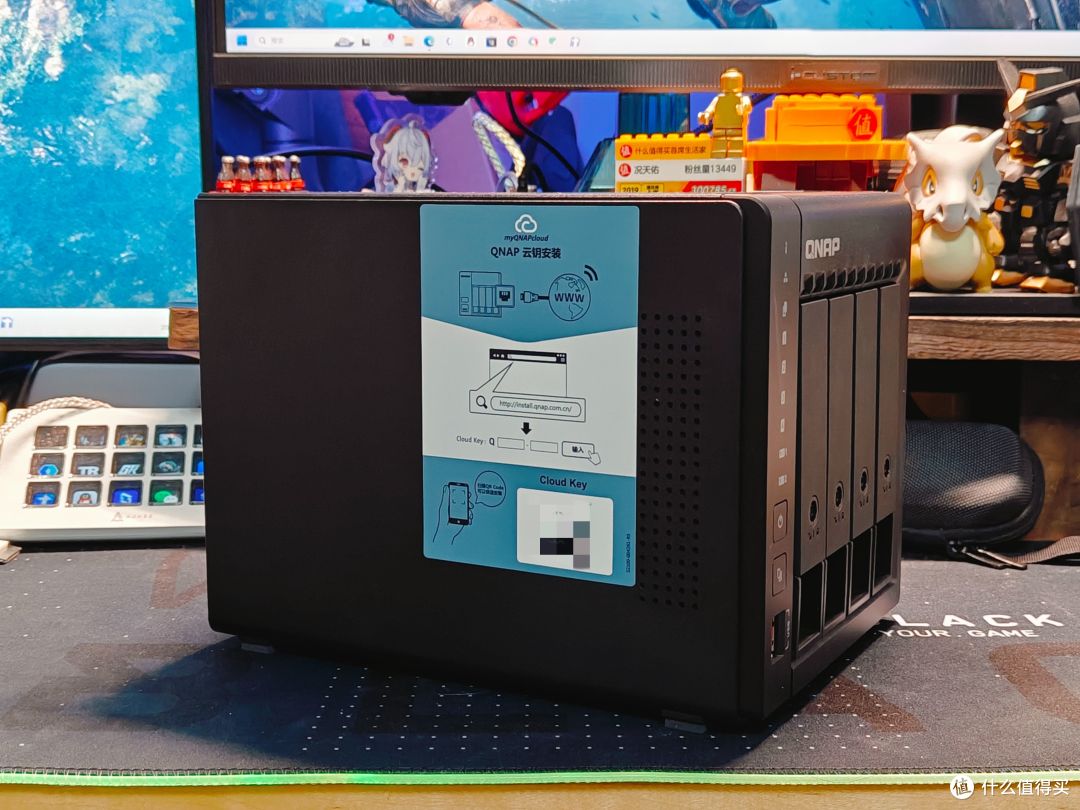 玩转威联通NAS：威联通TS-464C2开箱全攻略，5项设置打造安全高效存储中心_NAS存储_什么值得买