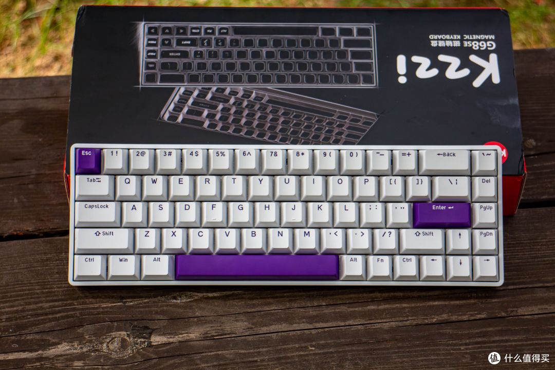 又一性价比磁轴键盘到达战场！珂芝G68 SE_键盘_什么值得买