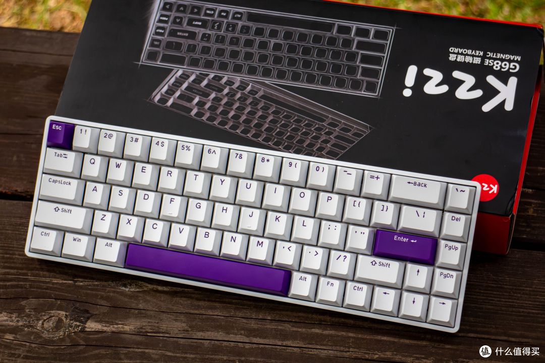 又一性价比磁轴键盘到达战场！珂芝G68 SE_键盘_什么值得买