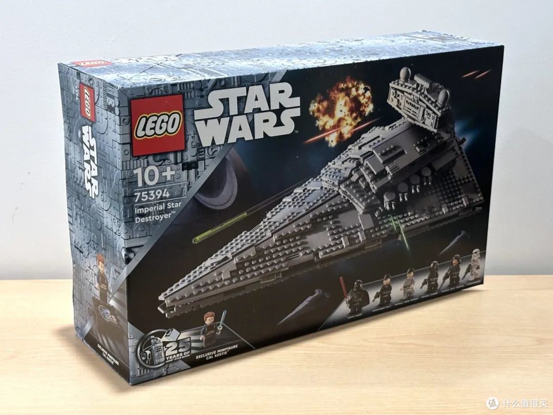 性价比高吗？2024年新版乐高星球大战75394帝国歼星舰评测_拼插积木_什么值得买