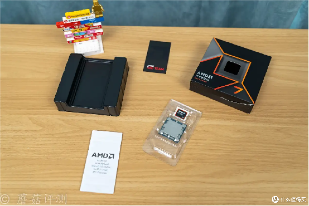 性能更强、功耗更低、发热更小？AMD锐龙7 9700X处理器 评测_CPU_什么值得买