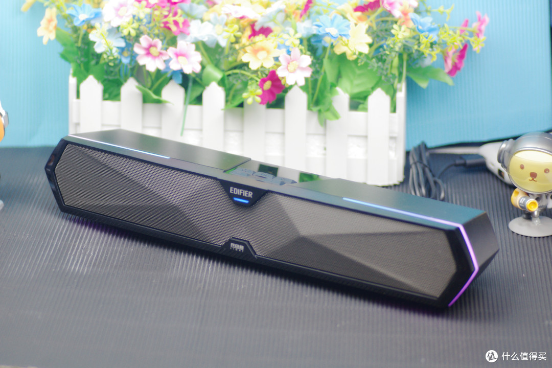 声光融合的桌面新宠，漫步者（EDIFIER）M30 Plus 音箱_蓝牙音箱_什么值得买