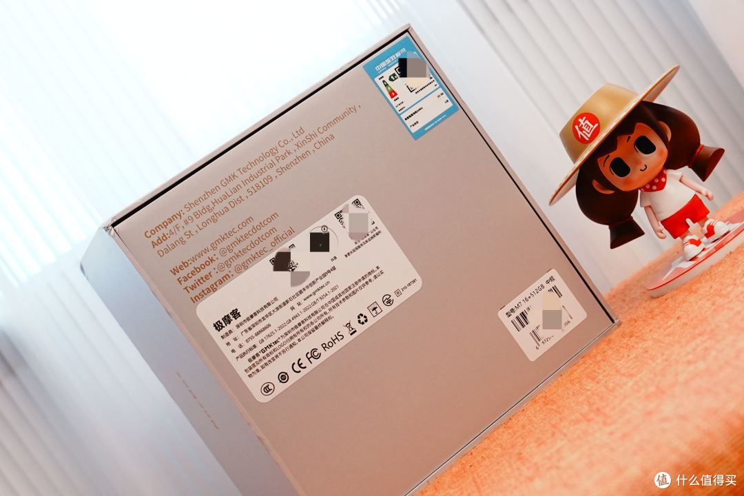 1599的迷你电脑也能玩黑神话！极摩客M7迷你电脑开箱评测，静音、小巧、高性能_台式机_什么值得买