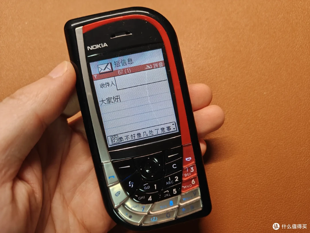 这部20年前的手机堪称经典街机，诺基亚7610一直都是我的心头最爱_手机_什么值得买