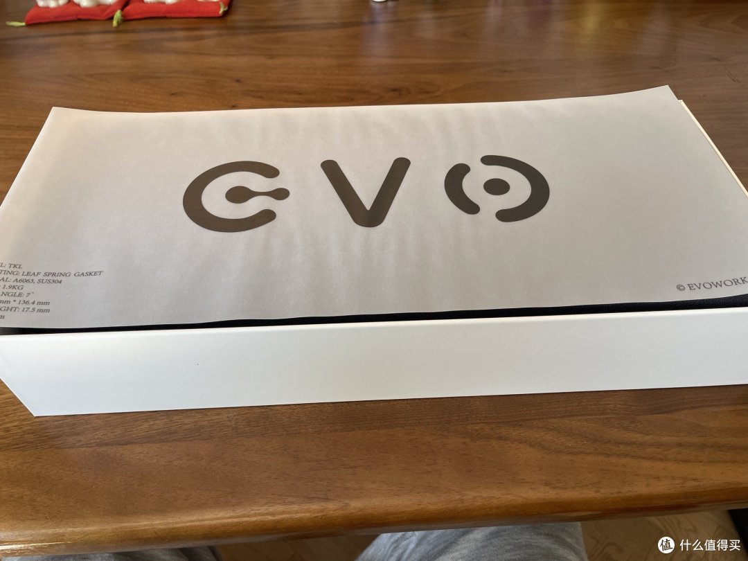 EVO80开箱_键盘_什么值得买