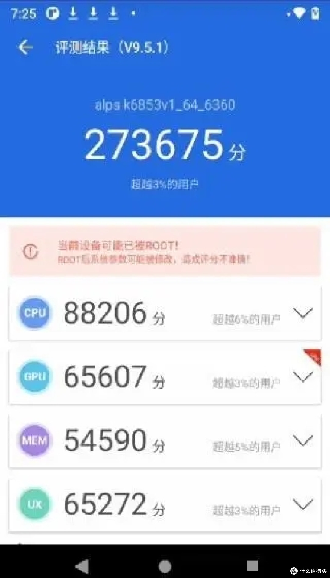 安卓核心板_MT6853天玑720安兔兔跑分 | MTK联发科5G方案定制_CPU_什么值得买