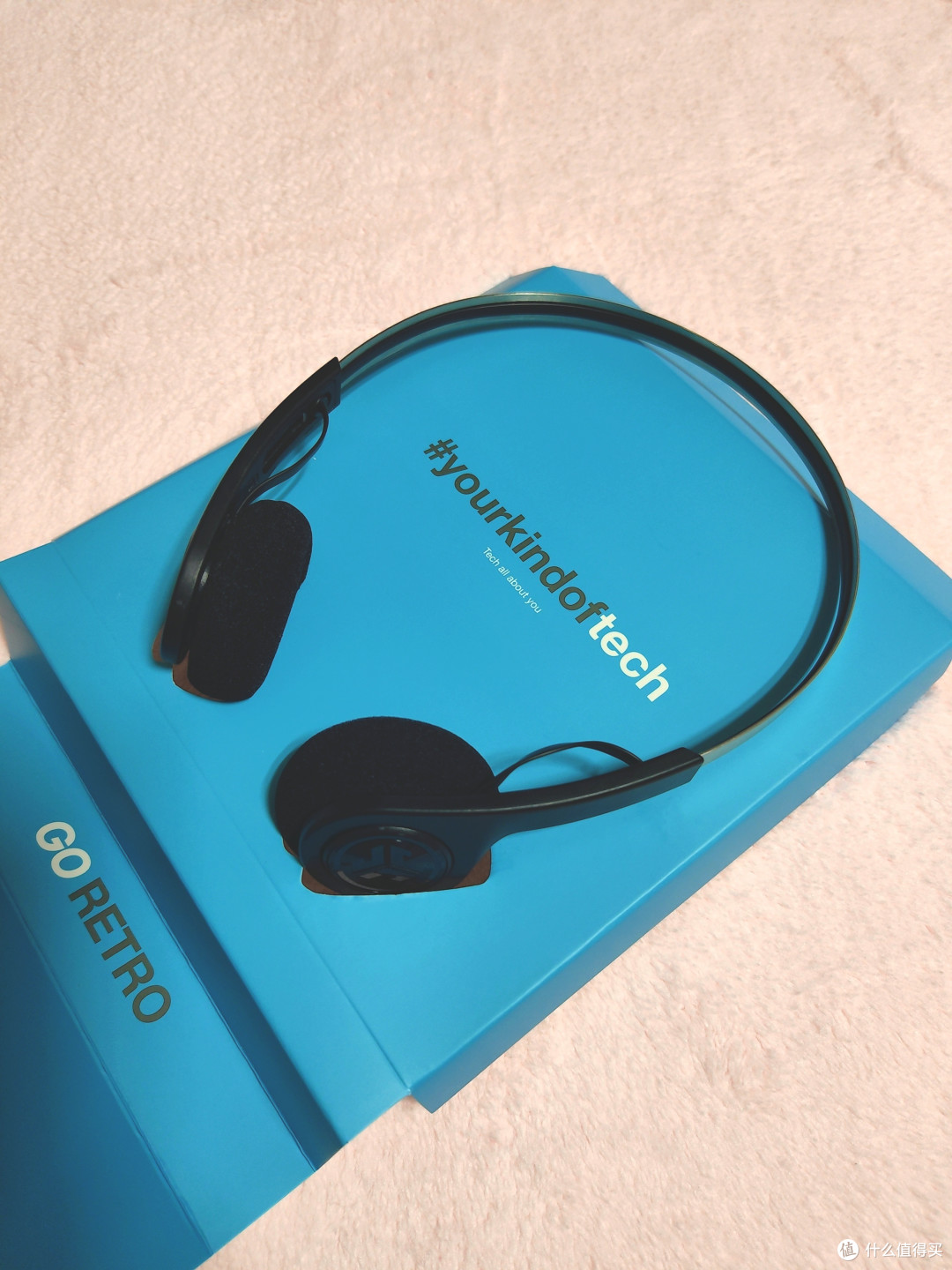 JLab Rewind 2复古的耳机，体验不同的音乐魅力~_耳机_什么值得买