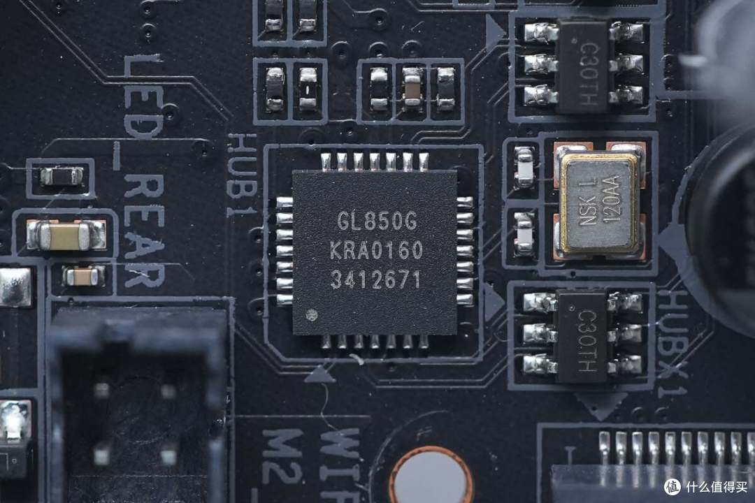 拆解报告：技嘉B650E AORUS PRO X USB4主板_主板_什么值得买