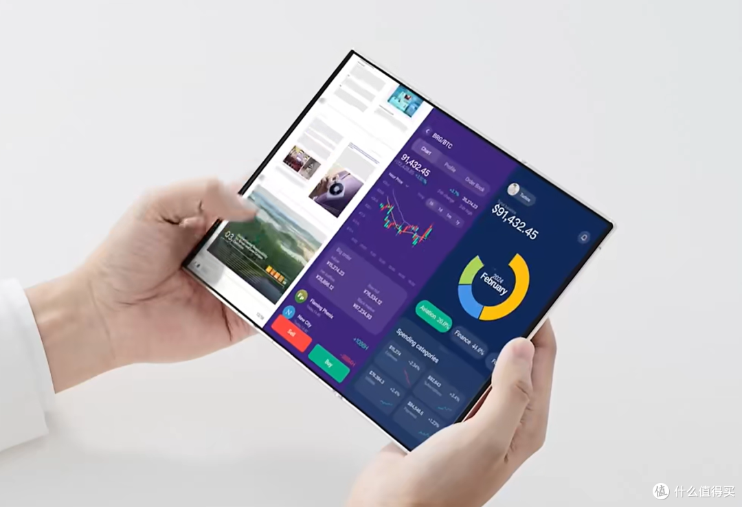 全球首款三折叠屏手机——华为Mate XT非凡大师确定发布日期！_手机_什么值得买
