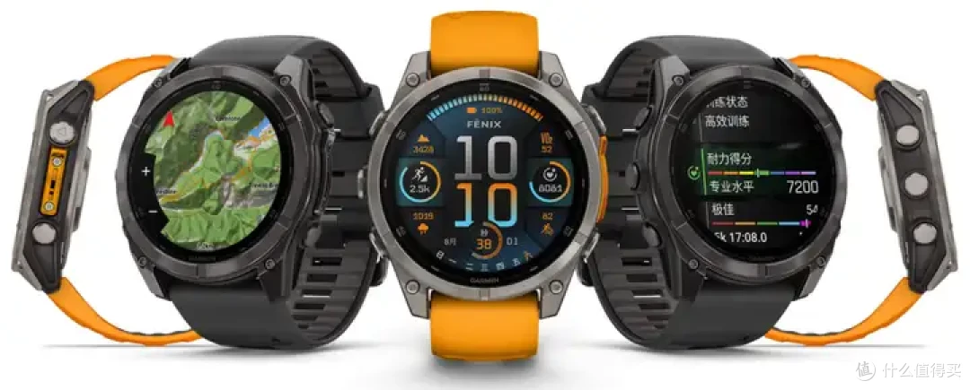 佳明手表新款Fenix8和Enduro3有哪些升级点值得关注_心率表_什么值得买
