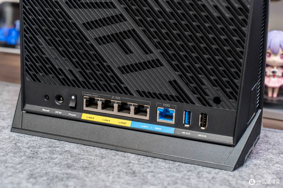 经典再升级、旗舰硬件全面下放｜华硕RT-BE86U WiFi7路由器_路由器_什么值得买