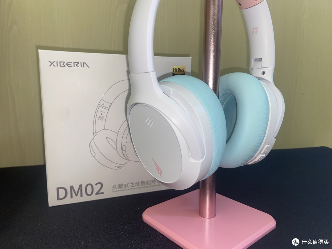 百元头戴式新标杆：西伯利亚羽DM02_蓝牙耳机_什么值得买