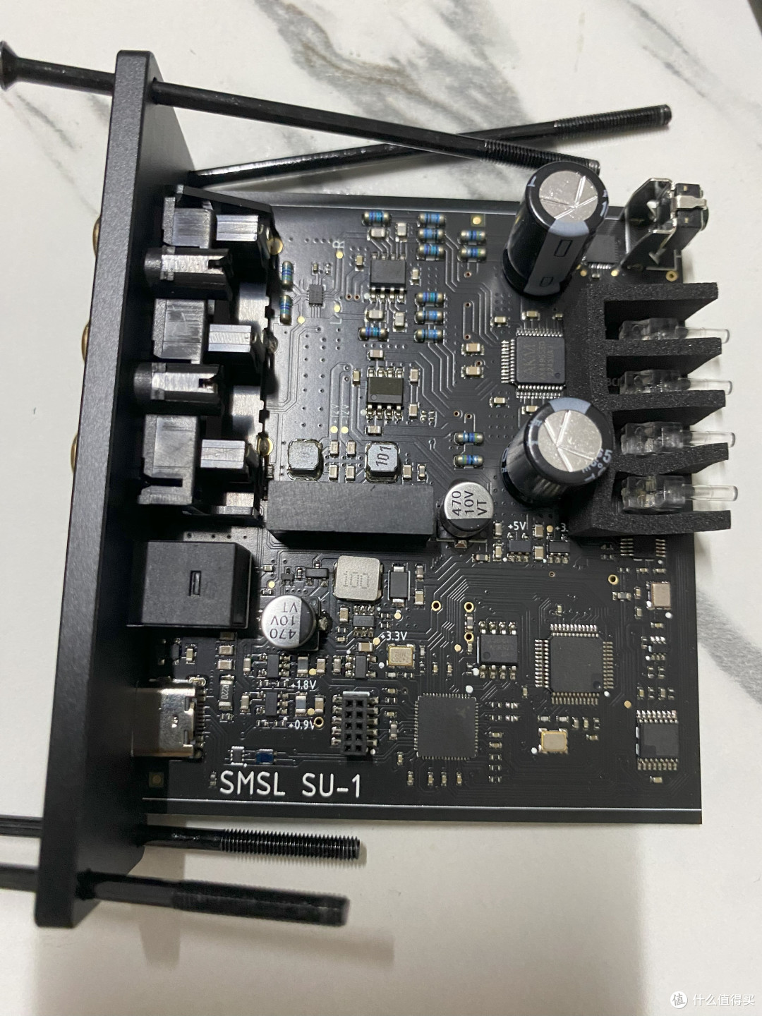 双木三林SMSL SU-1解码DAC分享_专业音频_什么值得买