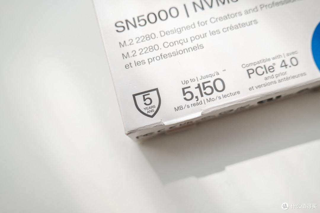 “蓝盘”新成员：WD Blue SN5000 NVMe SSD_固态硬盘_什么值得买