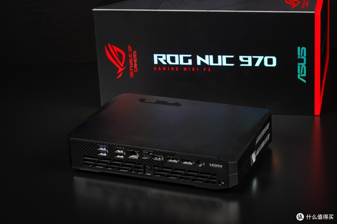 桌面2.5L性能钢炮——ROG NUC 970 开箱体验！_台式机_什么值得买