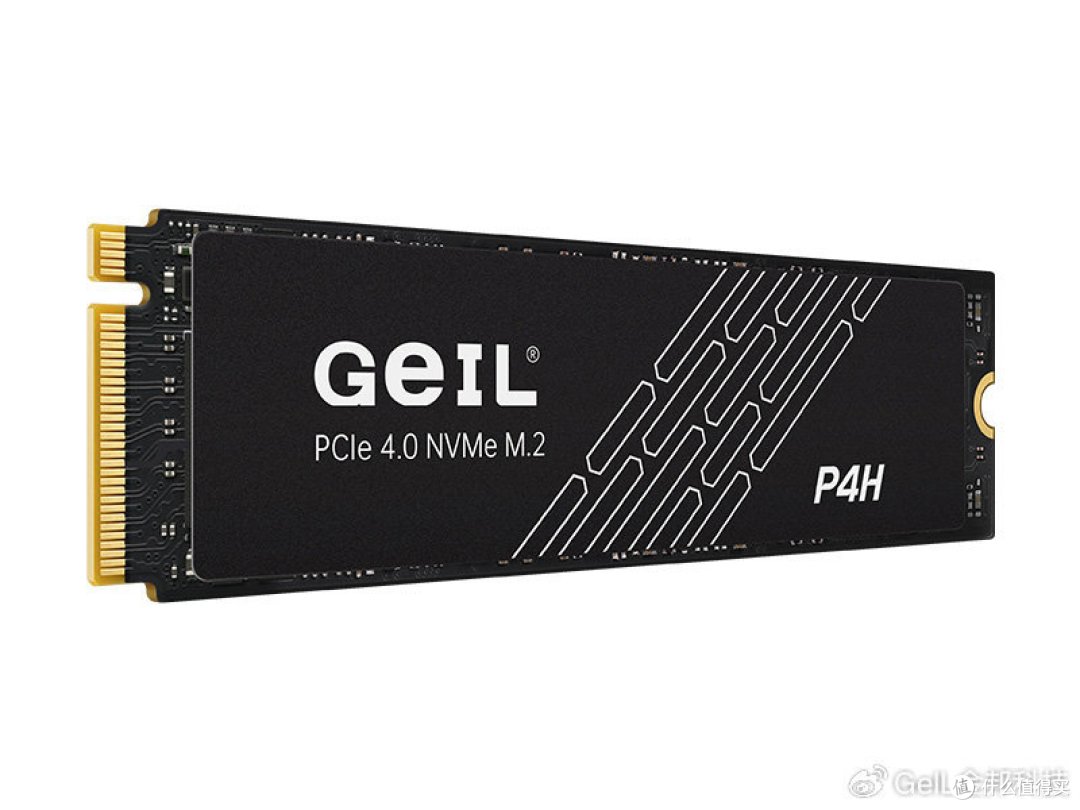 高性价比PCIe4.0之选 GeIL金邦P4H M.2固态硬盘_硬盘_什么值得买