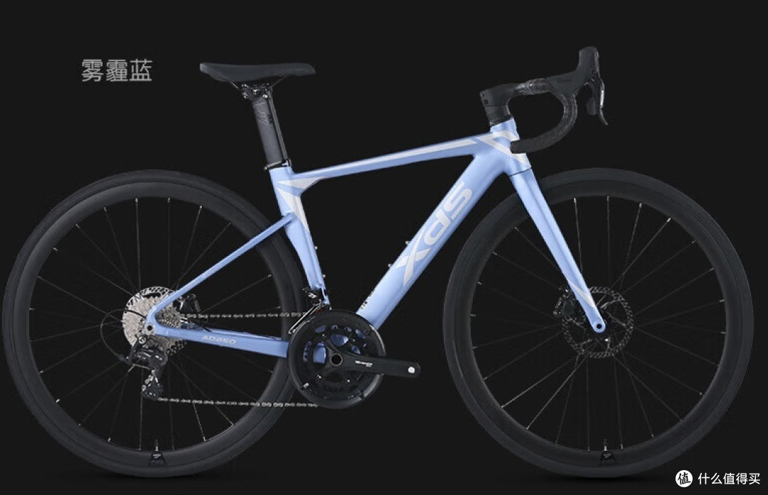 喜德盛AD350新款_骑行运动_什么值得买