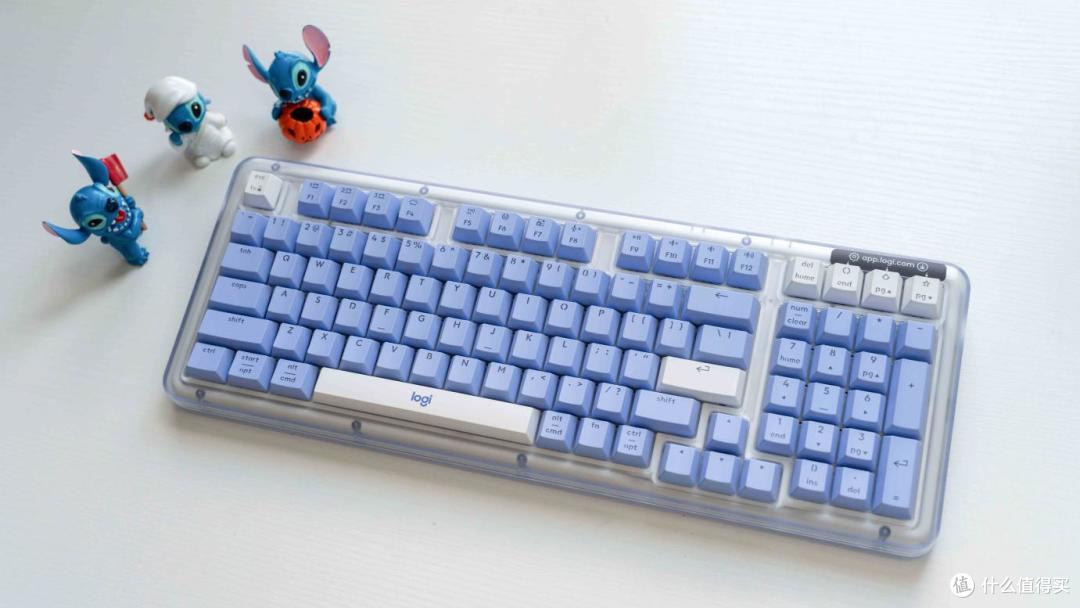 年轻人的第一把AI 客制化键盘，罗技琥珀系列K98M首发体验分享_键盘_什么值得买