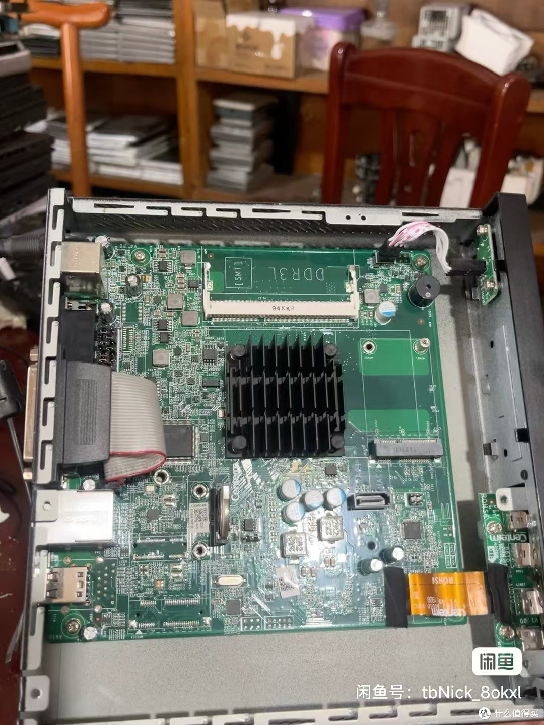 升腾D610加装2.5寸机械硬盘并安装FNOS_硬盘_什么值得买