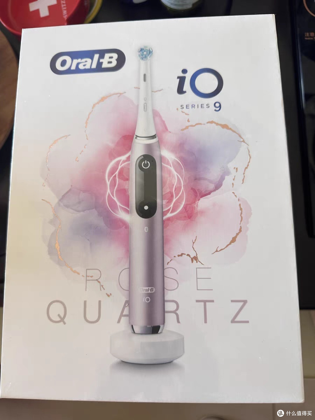 欧乐B电动牙刷 IO9：智能呵护口腔健康的最佳选择_电动牙刷_什么值得买