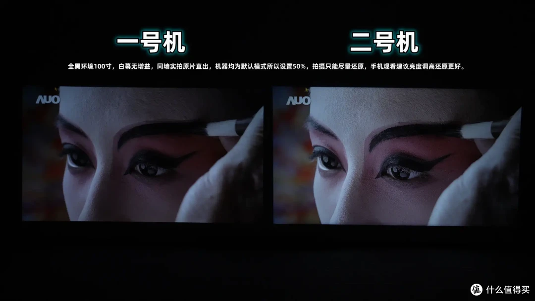 百元级投100寸大屏幕！大眼橙C2air对比小米Lite！投影仪避坑指南与调色方案_投影仪_什么值得买