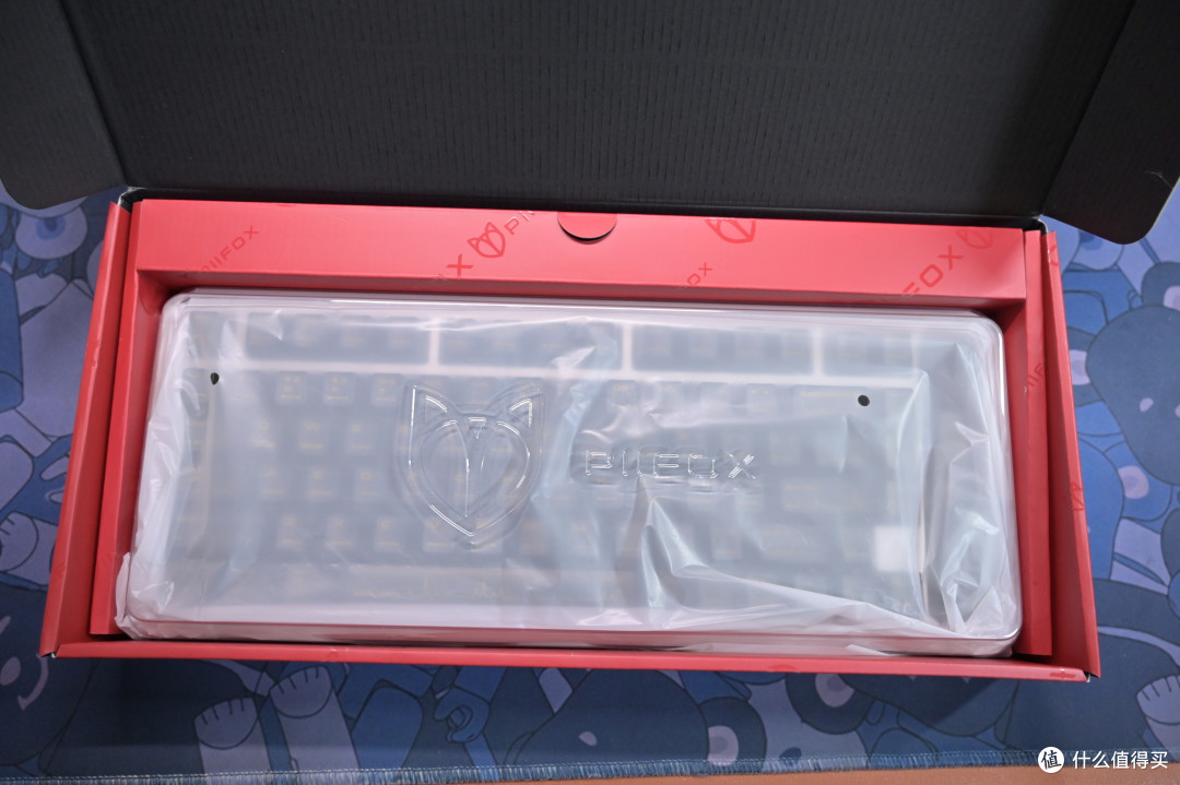 体验PIIFOX WALKER75：游戏与办公的全能键盘_无线键盘_什么值得买