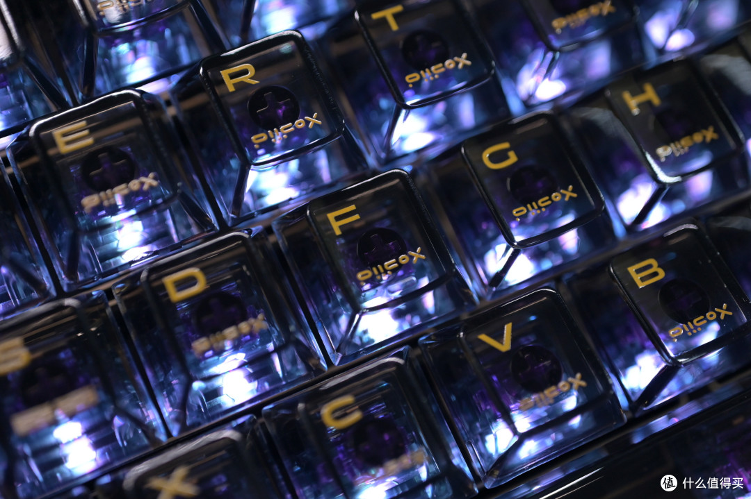 体验PIIFOX WALKER75：游戏与办公的全能键盘_无线键盘_什么值得买