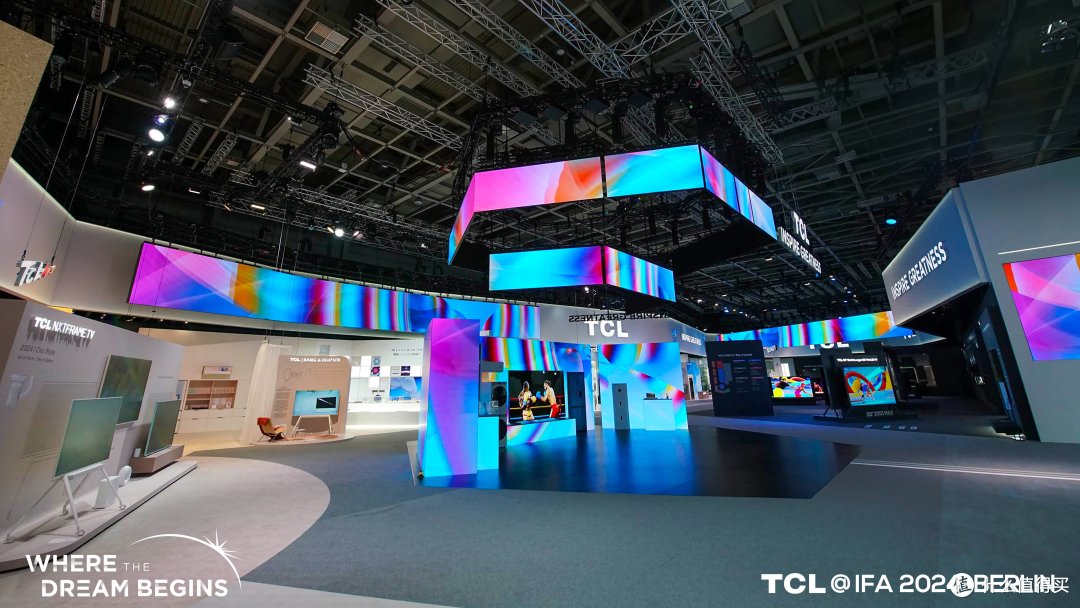 TCL IFA2024大放异彩，尖峰新品斩欧洲创新金奖，国货之光燃爆全球！_电视_什么值得买