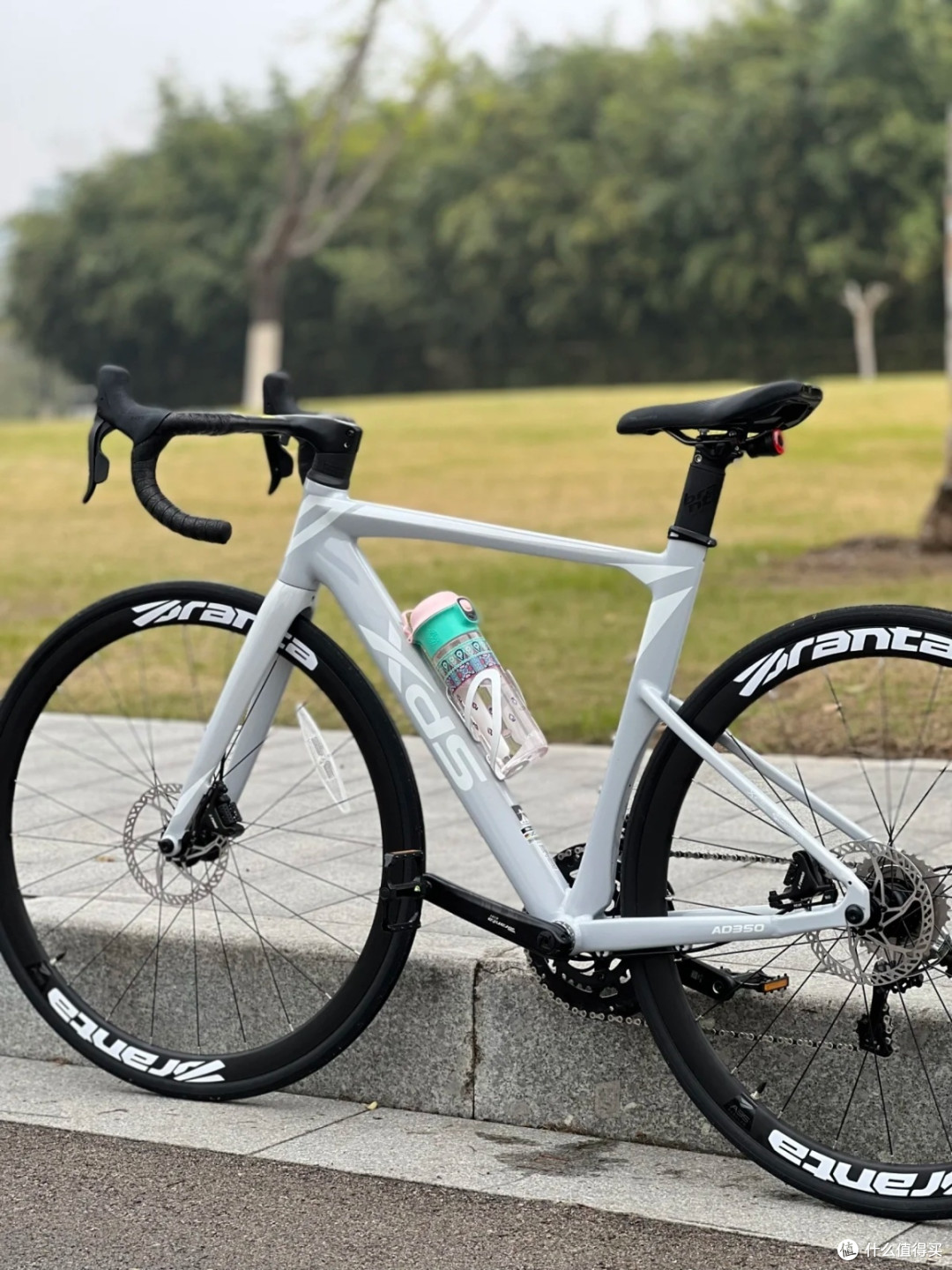 喜德盛公路车24款桶轴版AD350体验_公路车_什么值得买