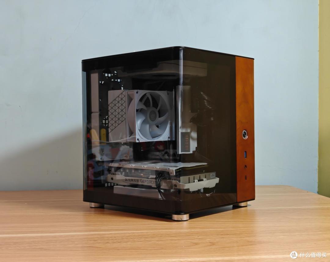 打造桌面小精灵，乔思伯海景房ITX机箱TK0装机实战_机箱_什么值得买