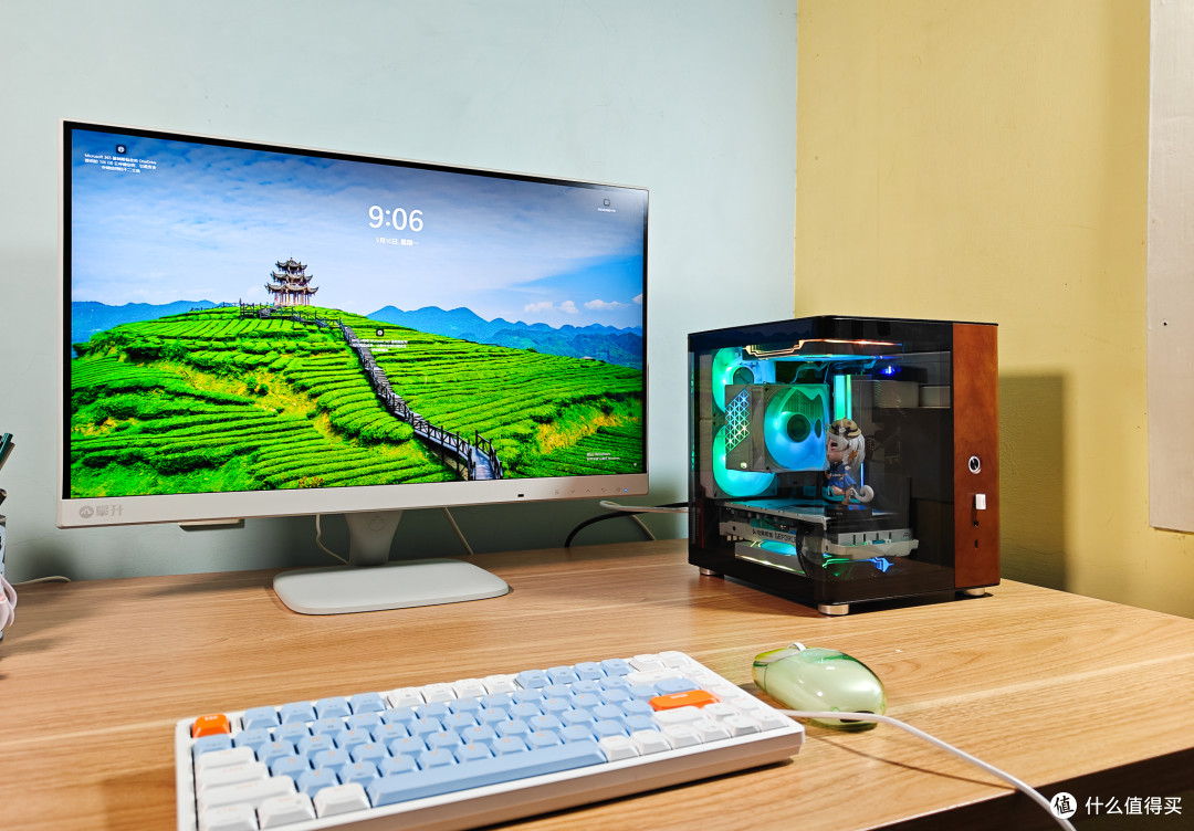 打造桌面小精灵，乔思伯海景房ITX机箱TK0装机实战_机箱_什么值得买