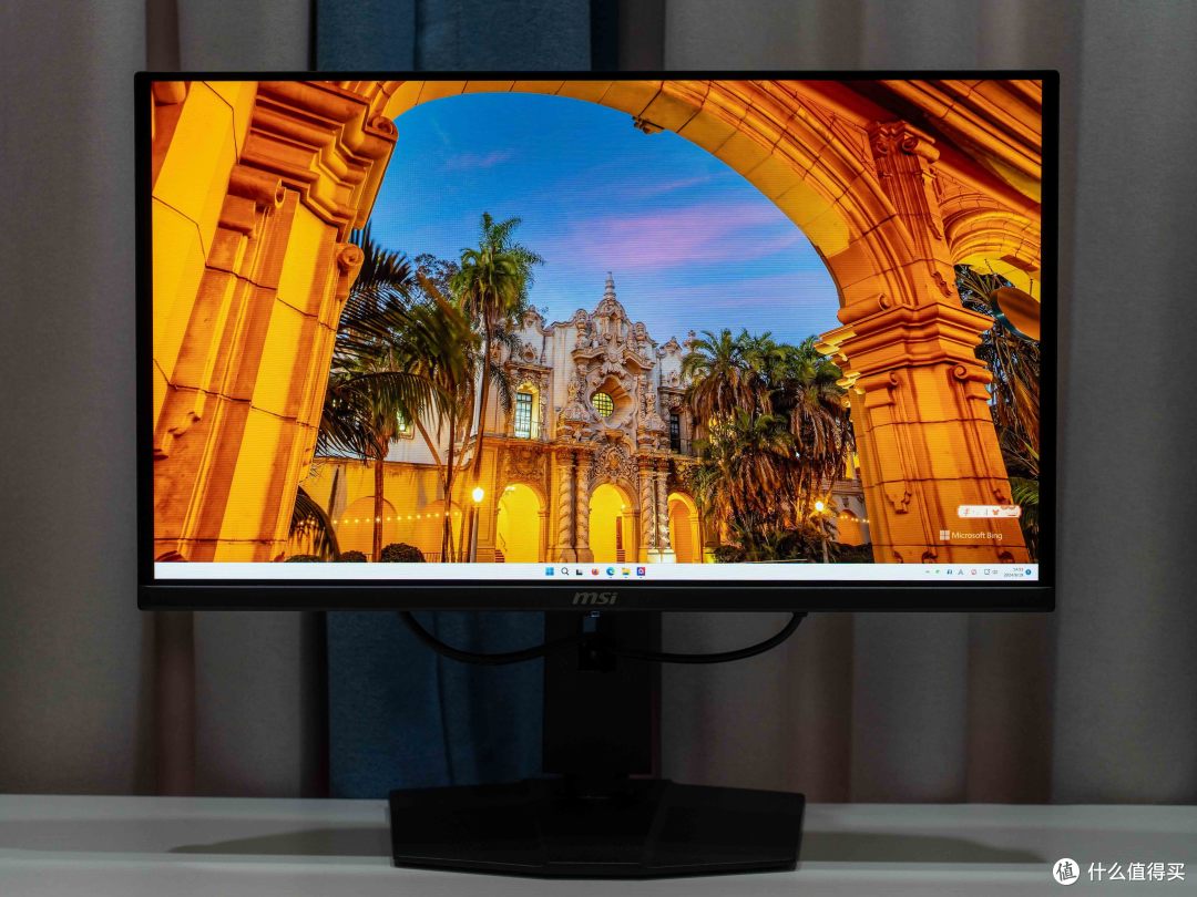 最亲民的顶级游戏显示器，微星MAG 271QPX QD-OLED E2显示器晒单_显示器_什么值得买