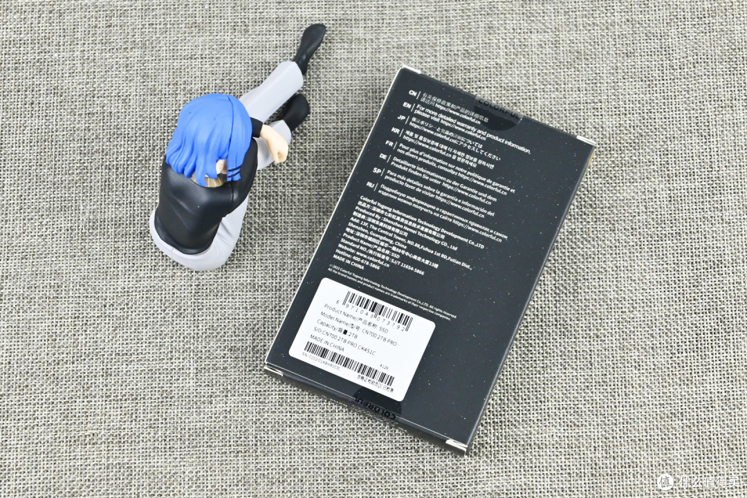 七彩虹CN700 PRO 2TB固态硬盘开箱试玩：PCIE4.0时代经典方案_固态硬盘_什么值得买
