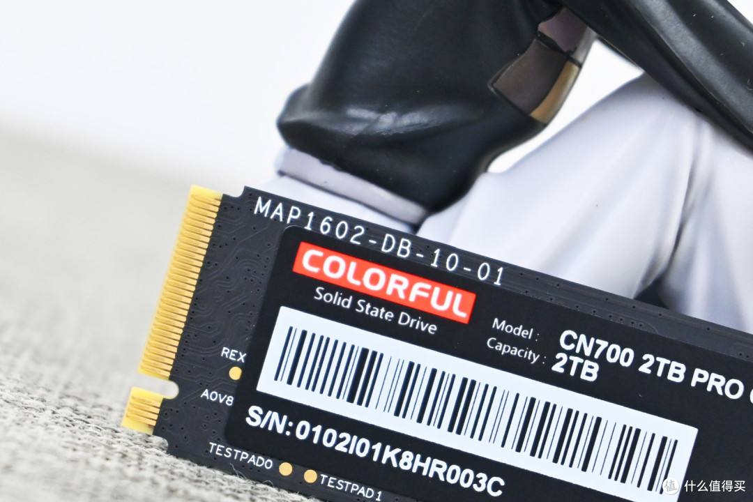 七彩虹CN700 PRO 2TB固态硬盘开箱试玩：PCIE4.0时代经典方案_固态硬盘_什么值得买
