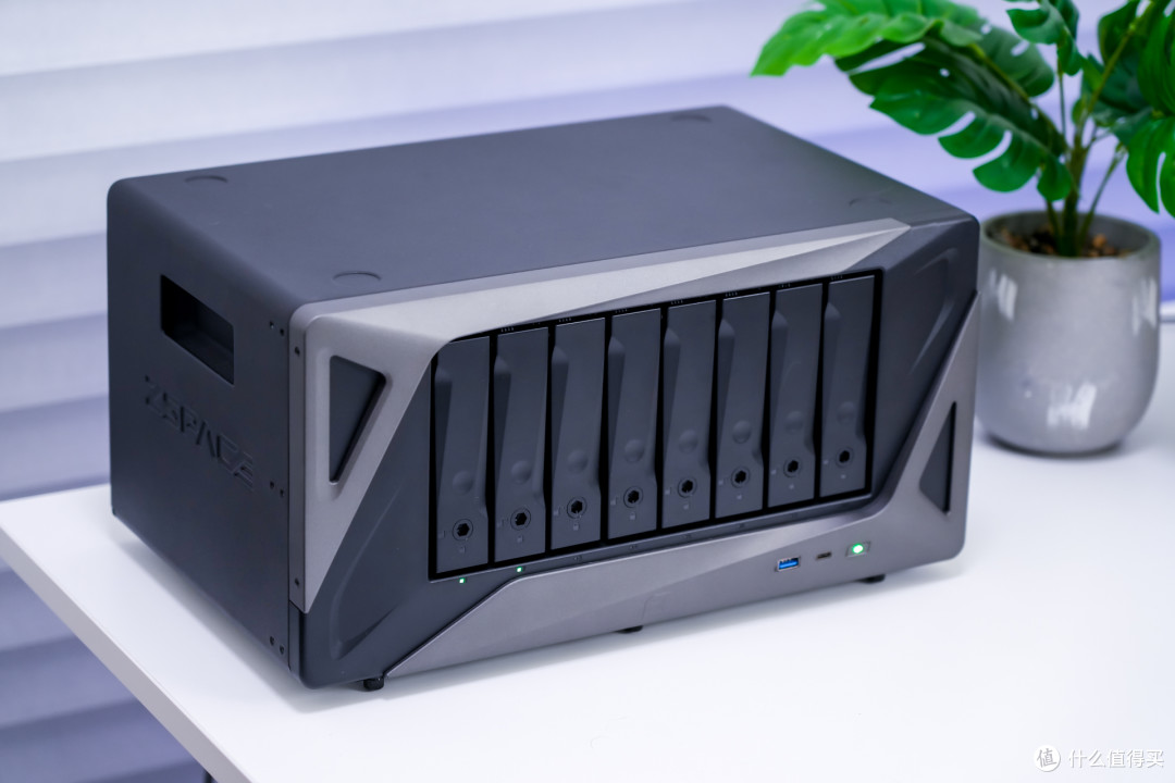 极空间P8首发最全评测丨EZOS全新系统+企业配置，20多个新功能，8999元到底值不值？_NAS存储_什么值得买