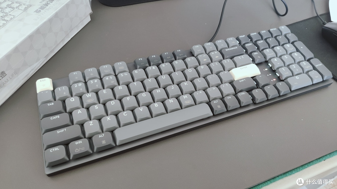 300元左右，金属矮轴机械键盘京东京造N990！_无线键盘_什么值得买