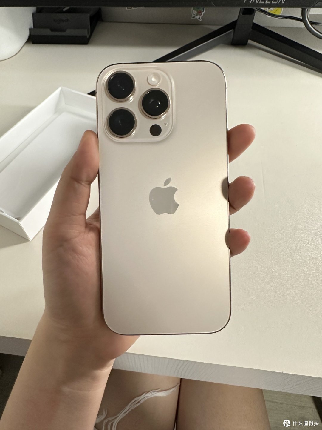 沙漠色苹果16pro入手分享|512G版11000元值不值得?_手机_什么值得买