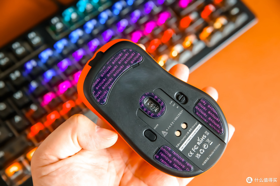 PAW3950加持的三模鼠标最优解，入手黑爵AJ179 APEX，真实体验来了_鼠标_什么值得买