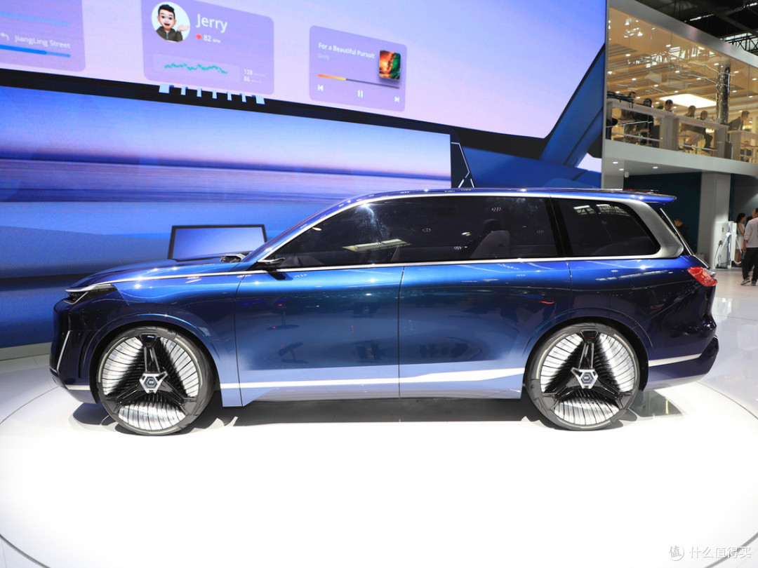 新能源的旗舰SUV：吉利银河L9_SUV_什么值得买