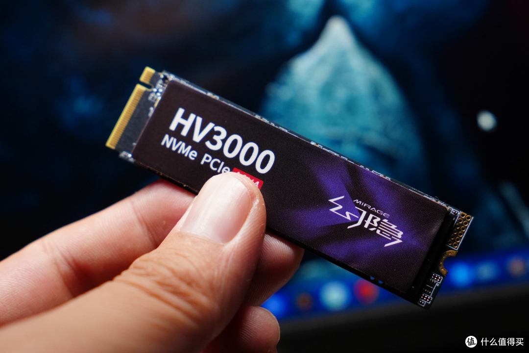 颗粒好才是真的好，速度快，稳定性强，幻隐 HV3000 Pro SSD固态硬盘开箱评测_固态硬盘_什么值得买
