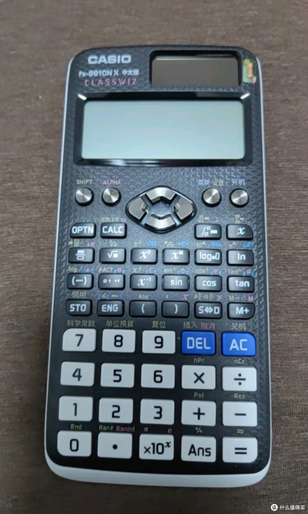 明星也爱用！卡西欧FX-991CNX，你的科学小助手！_计算器_什么值得买