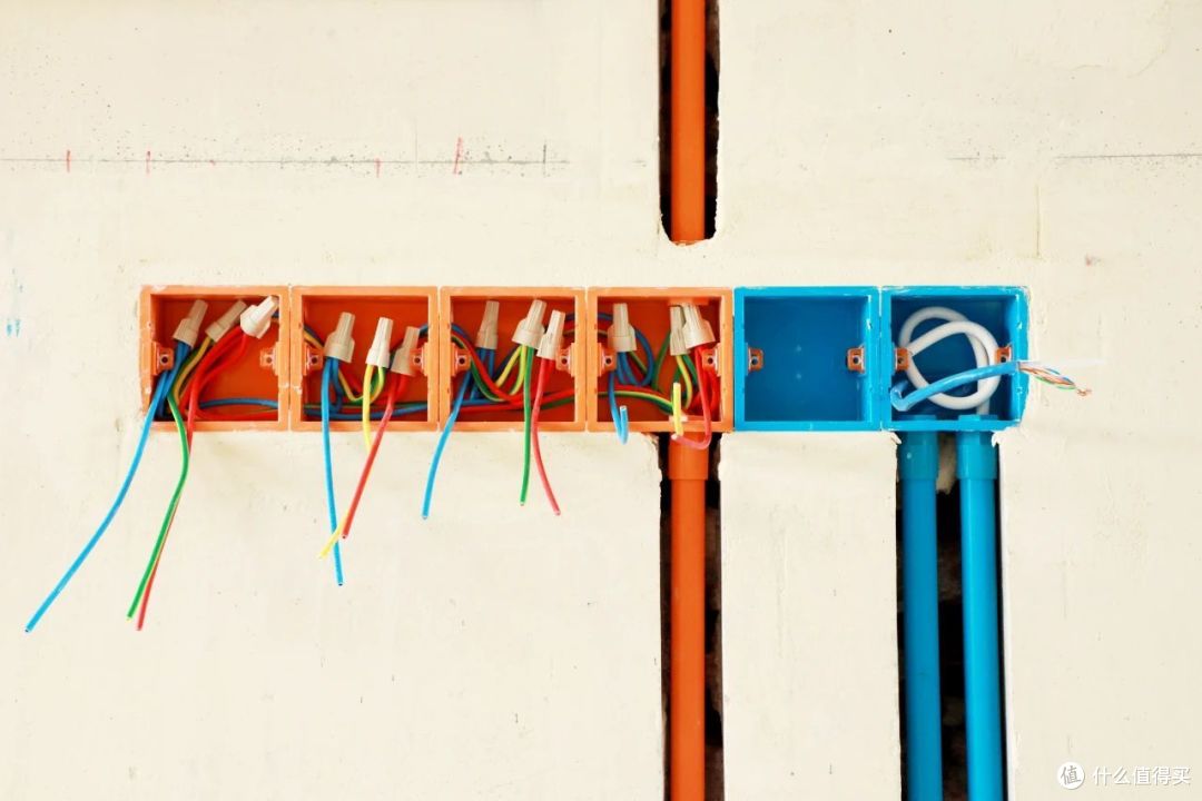 线管预埋知识：了解PVC、KBG、JDG、SC 四种线管的安装差异！_厨房用品_什么值得买