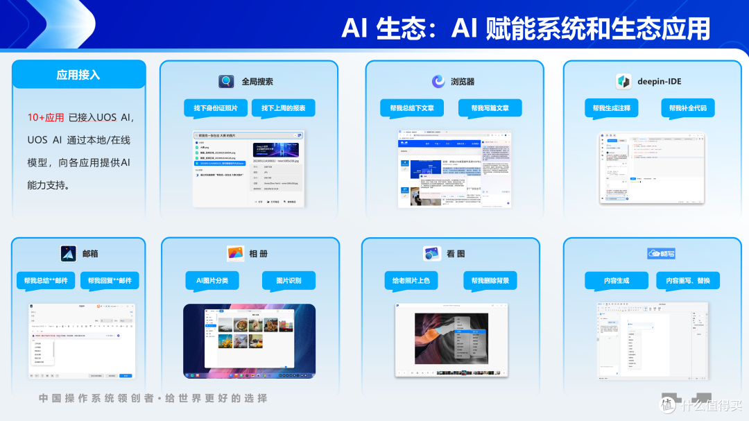 第一个AI操作系统-统信UOS AI的新体验_软件应用_什么值得买